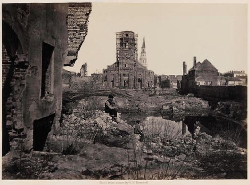 Los Grandes Fotografos: George N. Barnard (1819-1902)