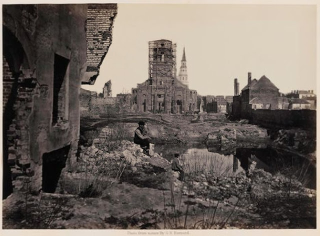 Los Grandes Fotografos: George N. Barnard (1819-1902)