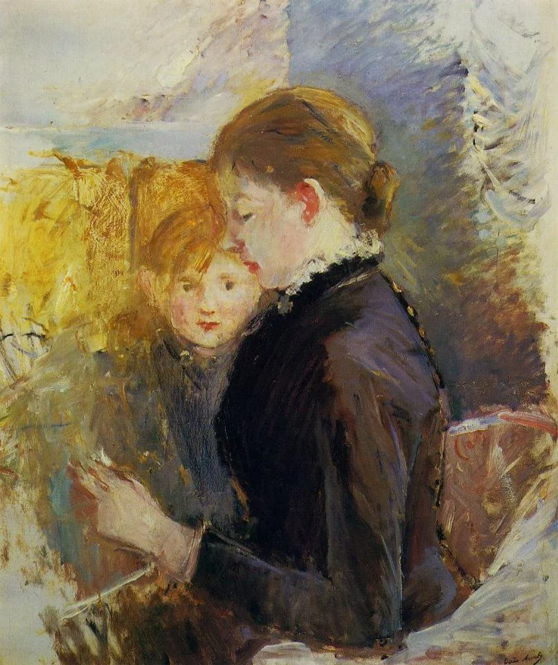 Berthe Morisot | Personal life | Tutt'Art@ | Masterpieces