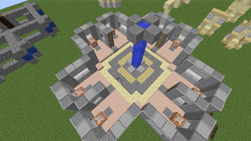 Youssarians Minecraft Blog Castle And Command Blocks