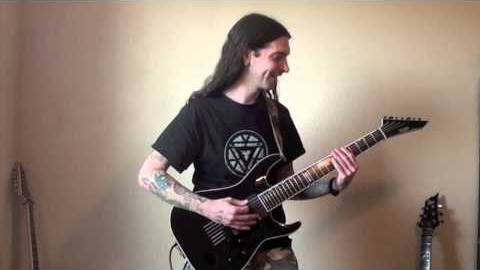 Eric Calderone: The Walking Dead Meets Metal