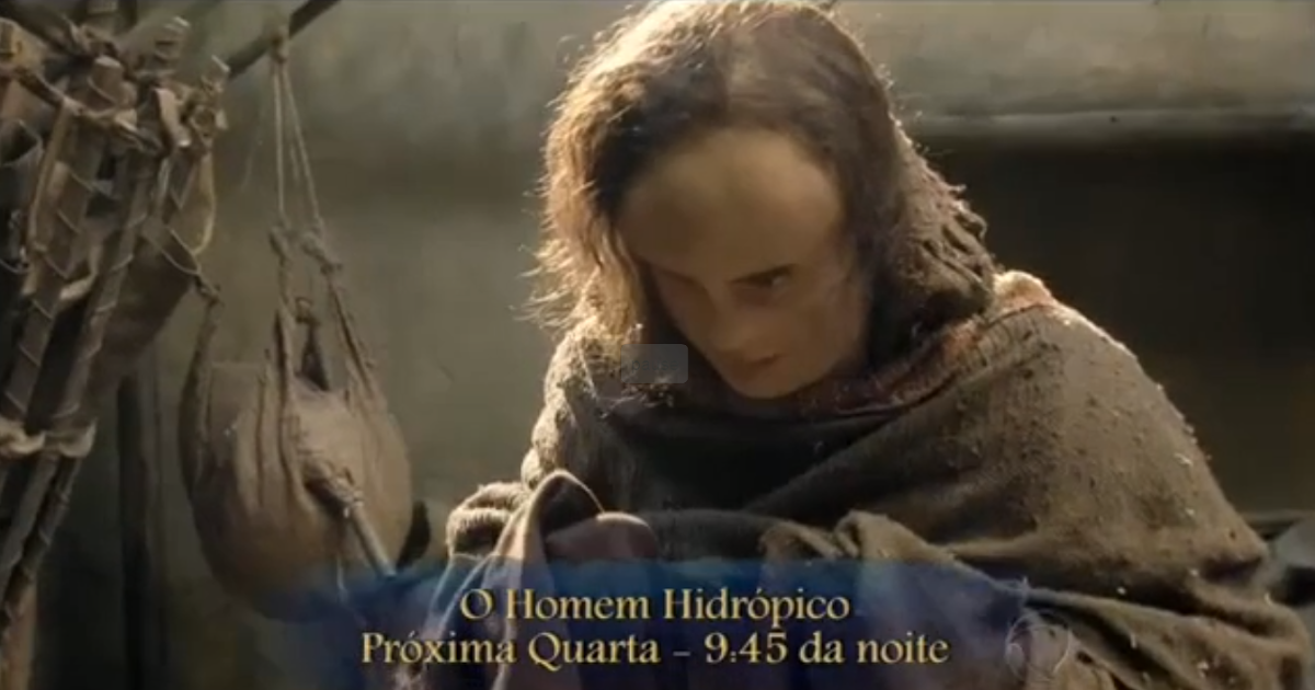 Homem de Fé: Série Milagres de Jesus (Rede Record) 19/03/2014 ...