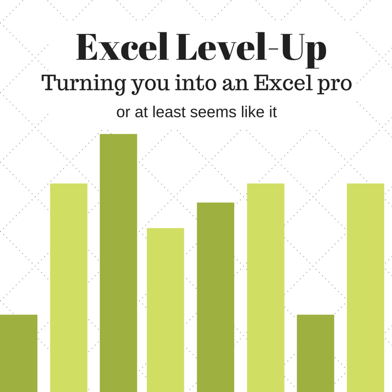 Life After Graduate Excel Level Up Introduction