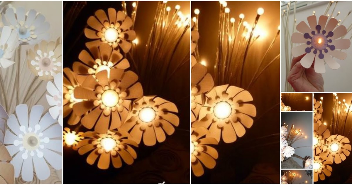 Aprende cómo hacer adornos decorativos con luces de led ~ lodijoella