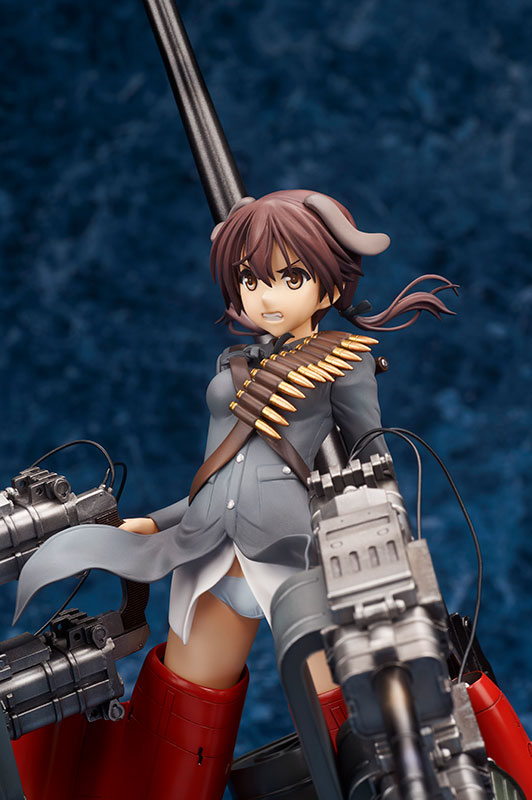 Strike Witches 2 - Gertrud Barkhorn -Jet Striker Ver.- 1/8 (Alter)