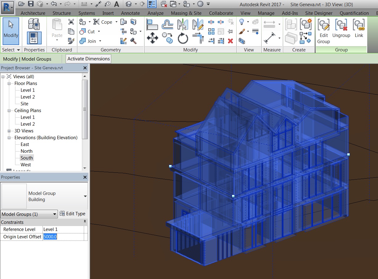 Start BIM: Buildings to Google Earth / .KMZ [Revit]