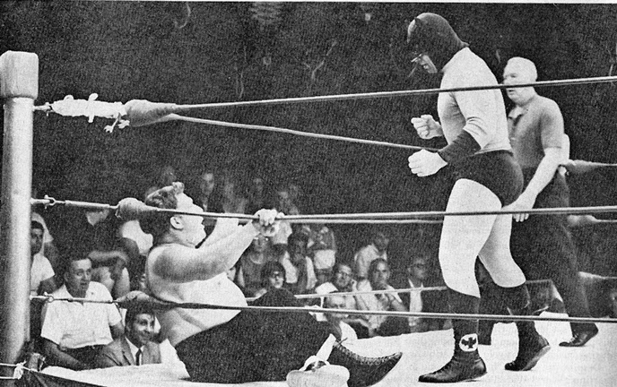 Assorted Thoughts From An Unsorted Mind: Ring Wrestling May 1968