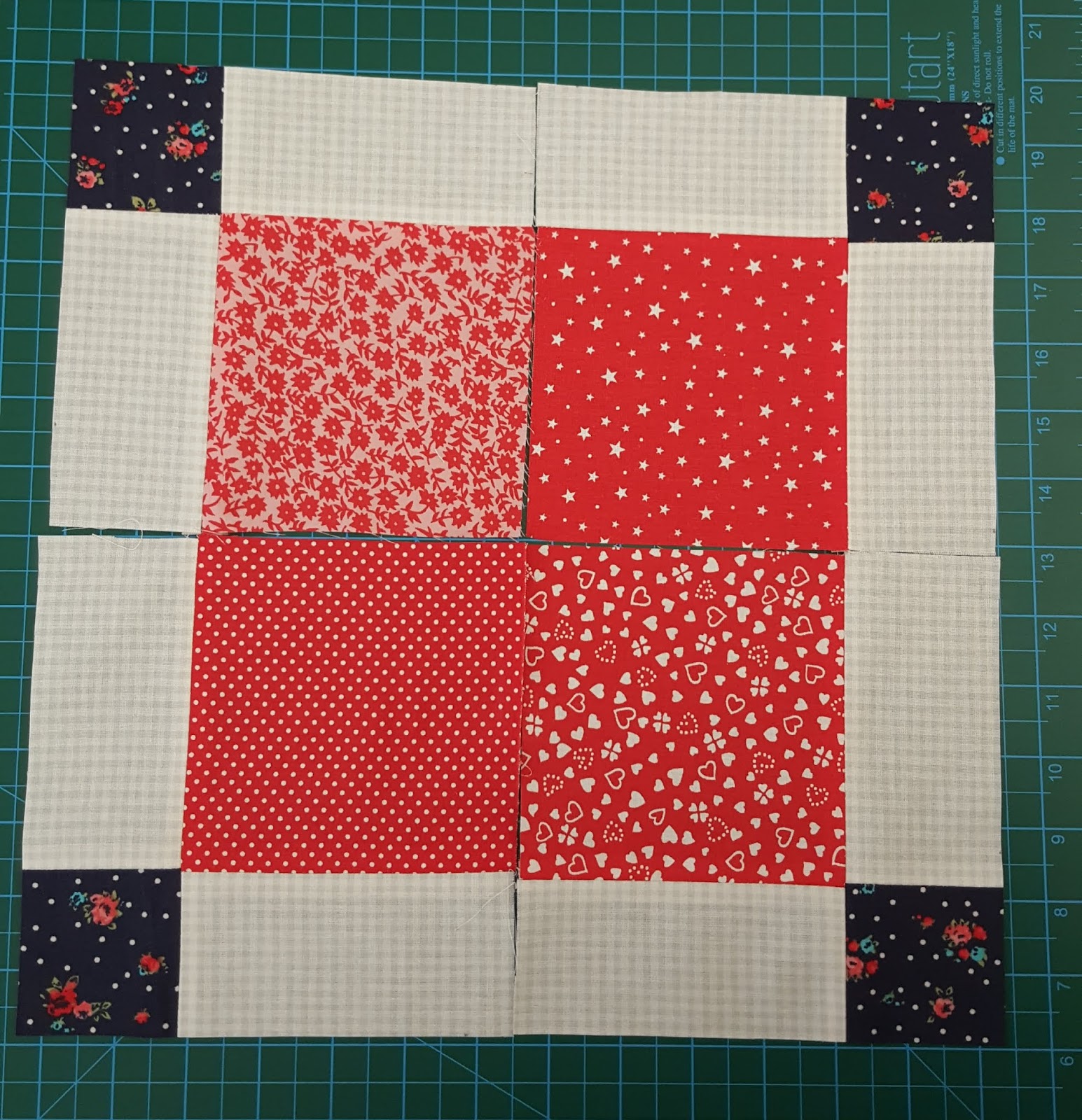 how to make disappearing nine patch quilts | All about patchwork and ...