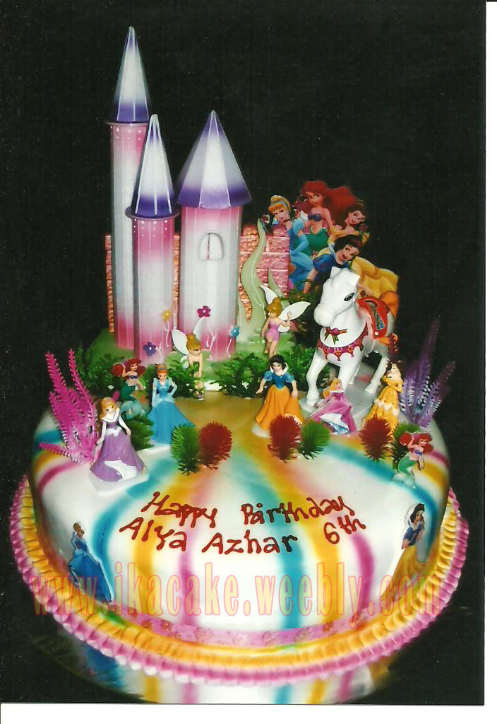 Kue Ulang Tahun Princess K.012