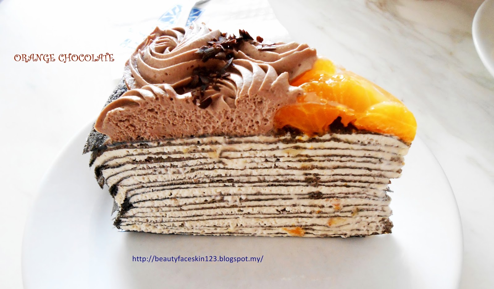 GREAT SKINandLIFE: REVIEW ON NADEJE MILLE CREPE THE ORIGINAL MILLE CREPE