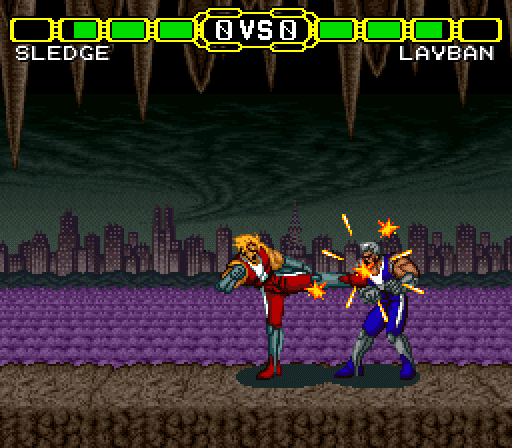 Super Adventures in Gaming: Doomsday Warrior (SNES)