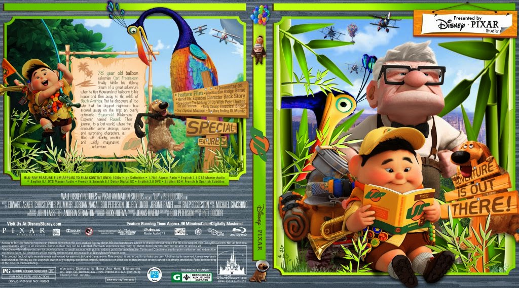 DVD & MOVIES STREAMING: UP (2009) Drag me to heaven