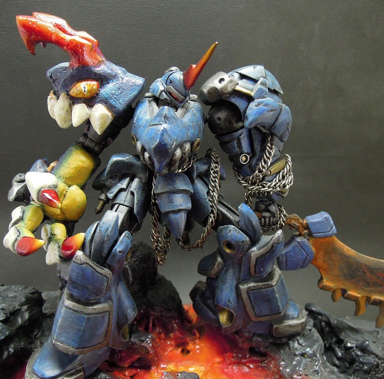 MG 1/100 Kampfer Custom Build