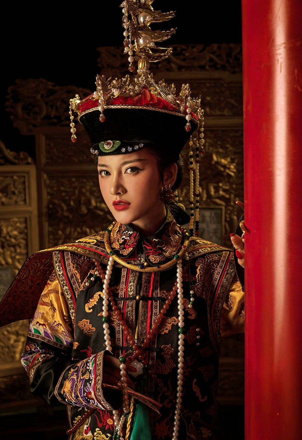 Qing Dynasty Imperial Consort 满清妃子
