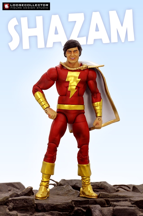 Loosecollector Custom Figures Archive: 70s SHAZAM!