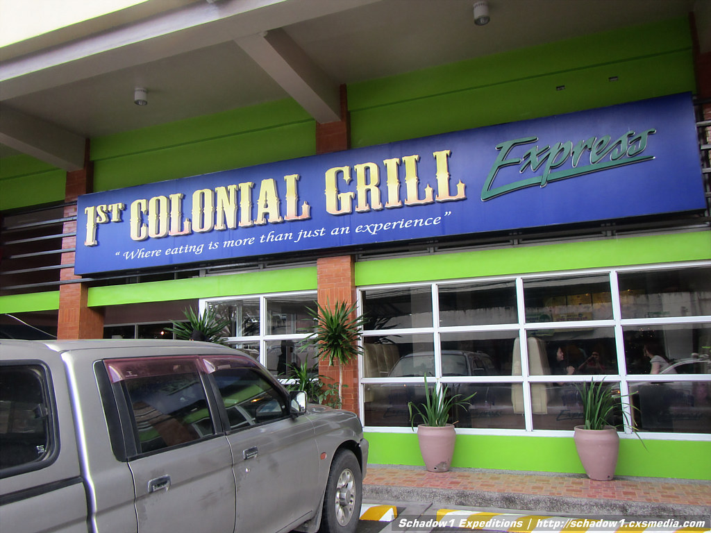 Authentic Bicolano Cuisine at 1st Colonial Grill : Schadow1 Expeditions ...