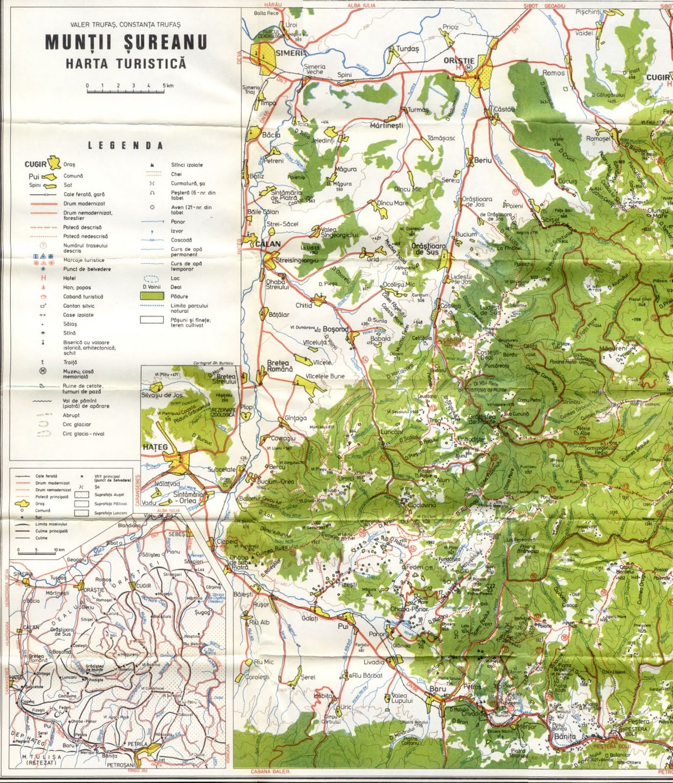 Explorarea muntilor Sureanu, tinutul sacru al dacilor