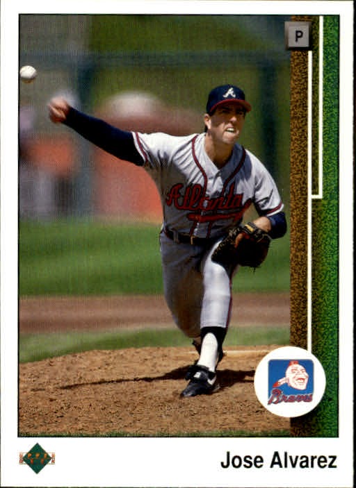 Atlanta Braves #100 Favorite Players from the 1970's: #95 JOSE ALVAREZ