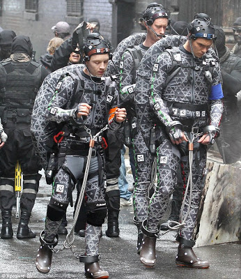 SNEAK PEEK: Set Footage From "Teenage Mutant Ninja Turtles"