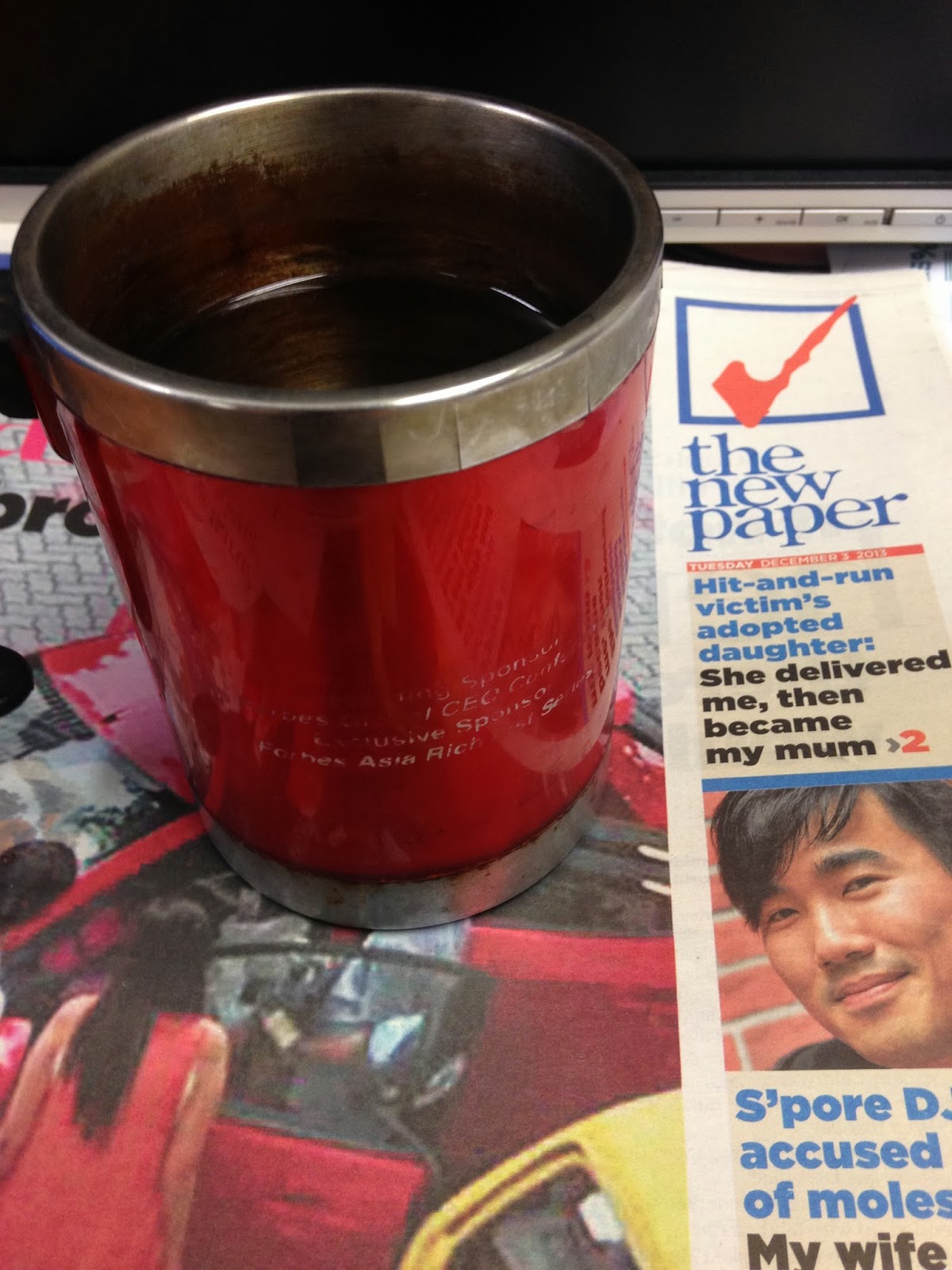 S M Ong: Good cup, bad cup?