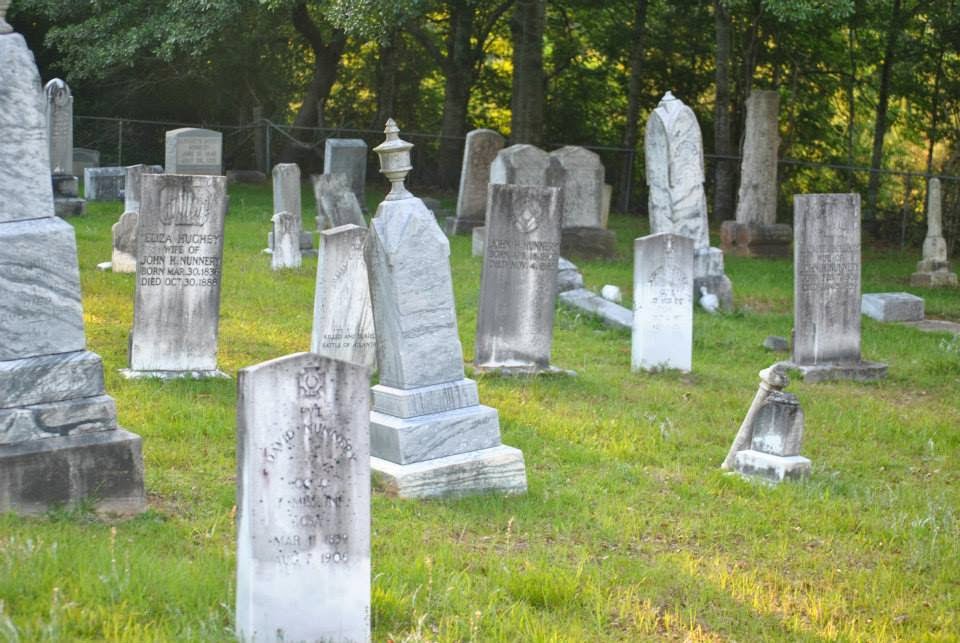 Instead of Doing Dishes: Amite County...who knew?!