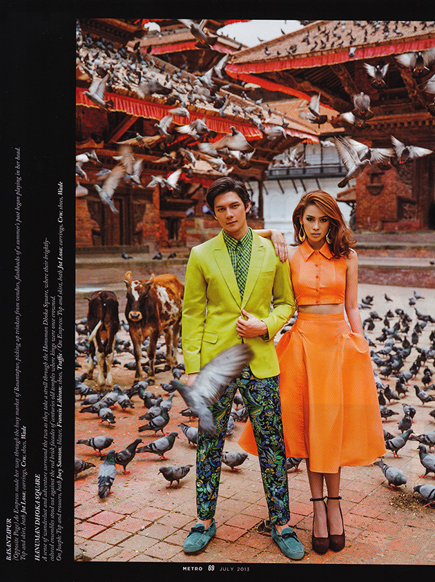 Empress Schuck And Joseph Marco