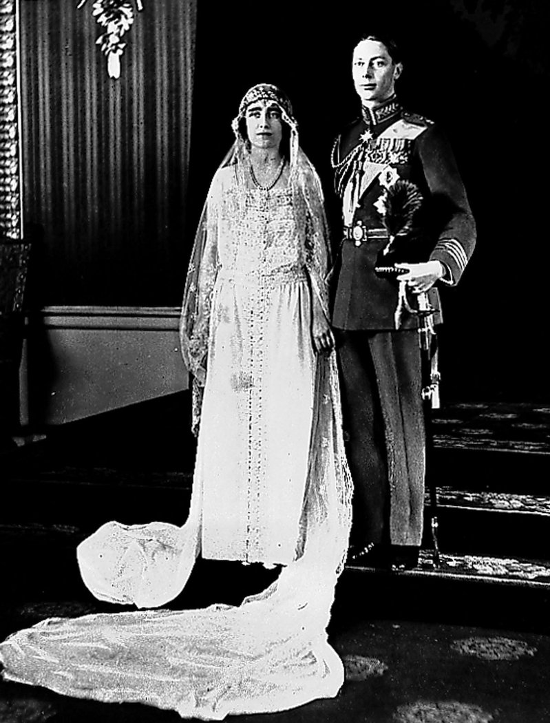 Law & Others: Wedding of Elizabeth Bowes-Lyon (now known as Queen Mother)
