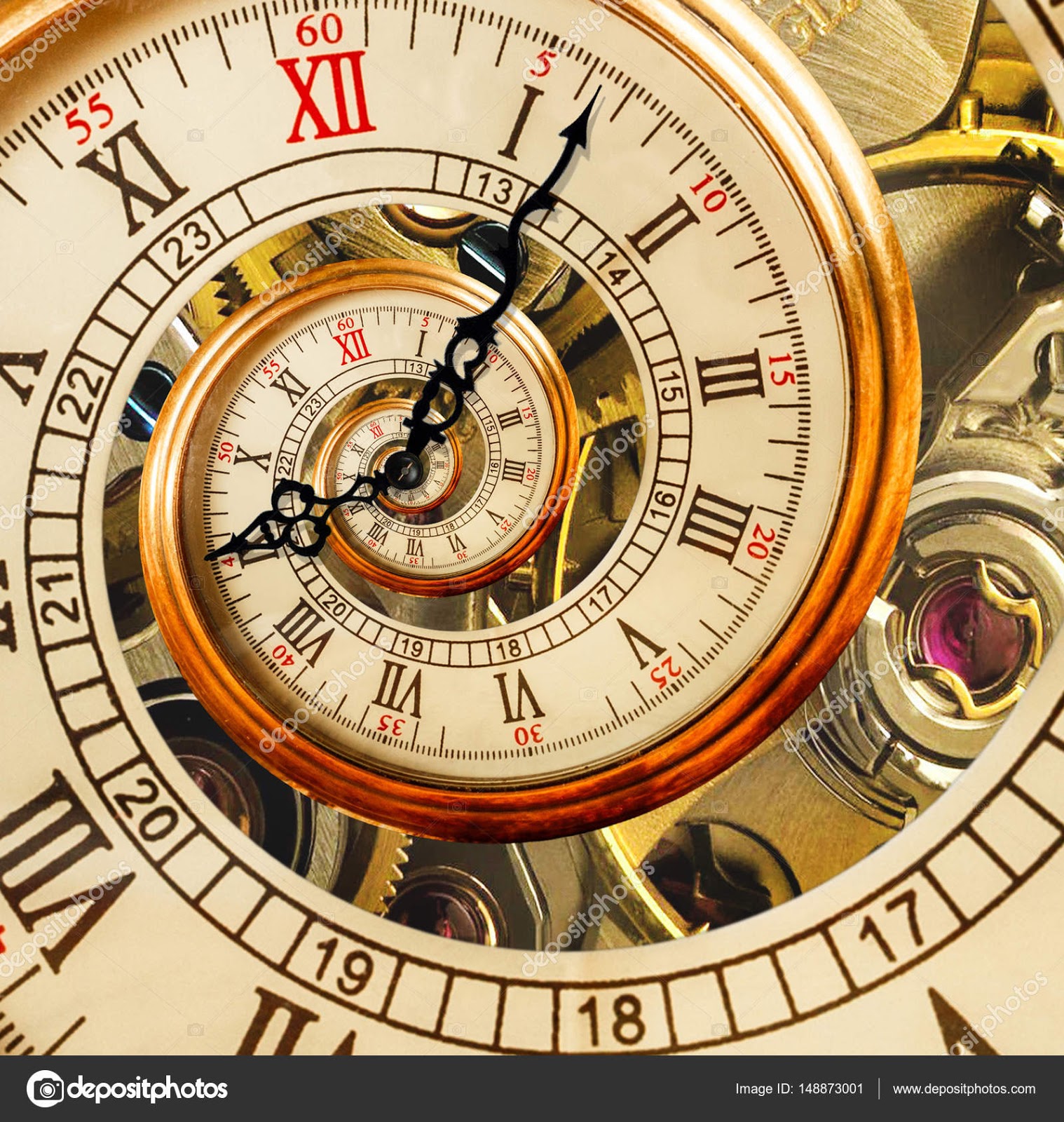 Antropólogo Filantrópico: El reloj