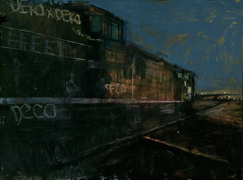 William Wray. Urban Landscapes. Pintura | Painting | Doctor Ojiplático