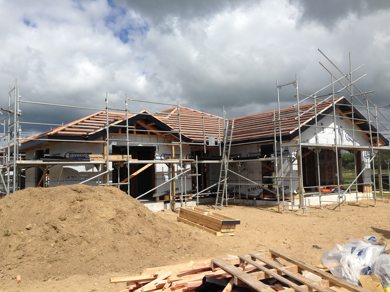 Our house in the middle of our street: Part 1 | the adventures of MNMs