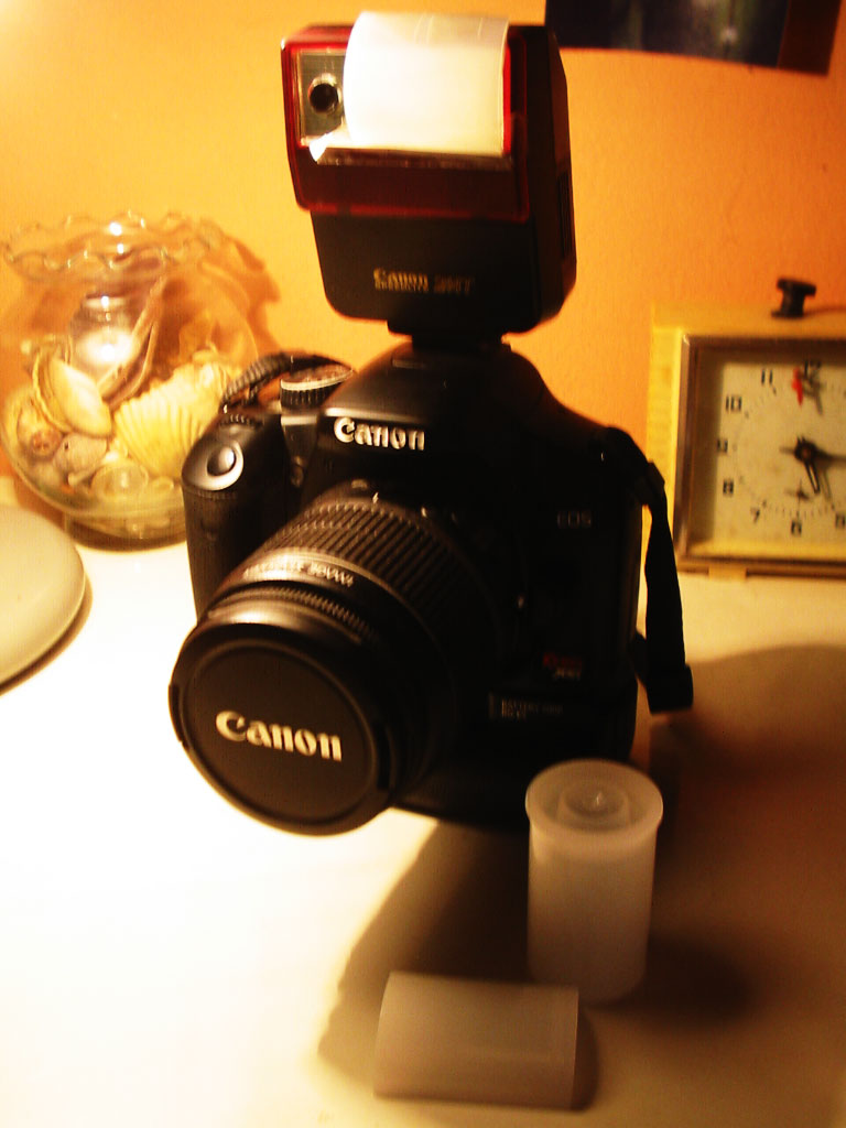 MIND JACKER: DIY: Flash Bouncer / Diffusor