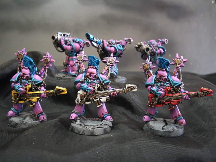 What's On Your Table: Slaanesh Minis - Faeit 212