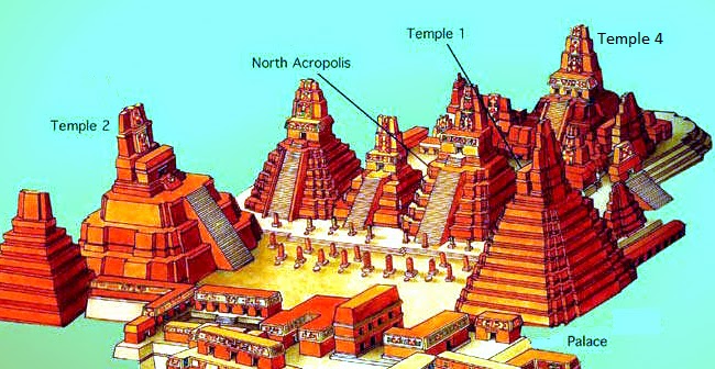 Las construcciones más antiguas del mundo: Pirámides mayas