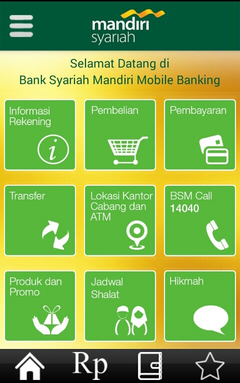 Inovasi dari Bank Syariah Mandiri: BSM Mobile di Android