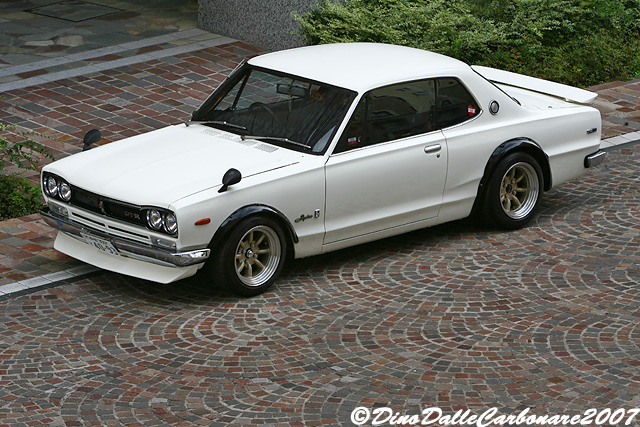Fast and Furious 5 - Fast Five Hakosuka GTR Story Behind The Car