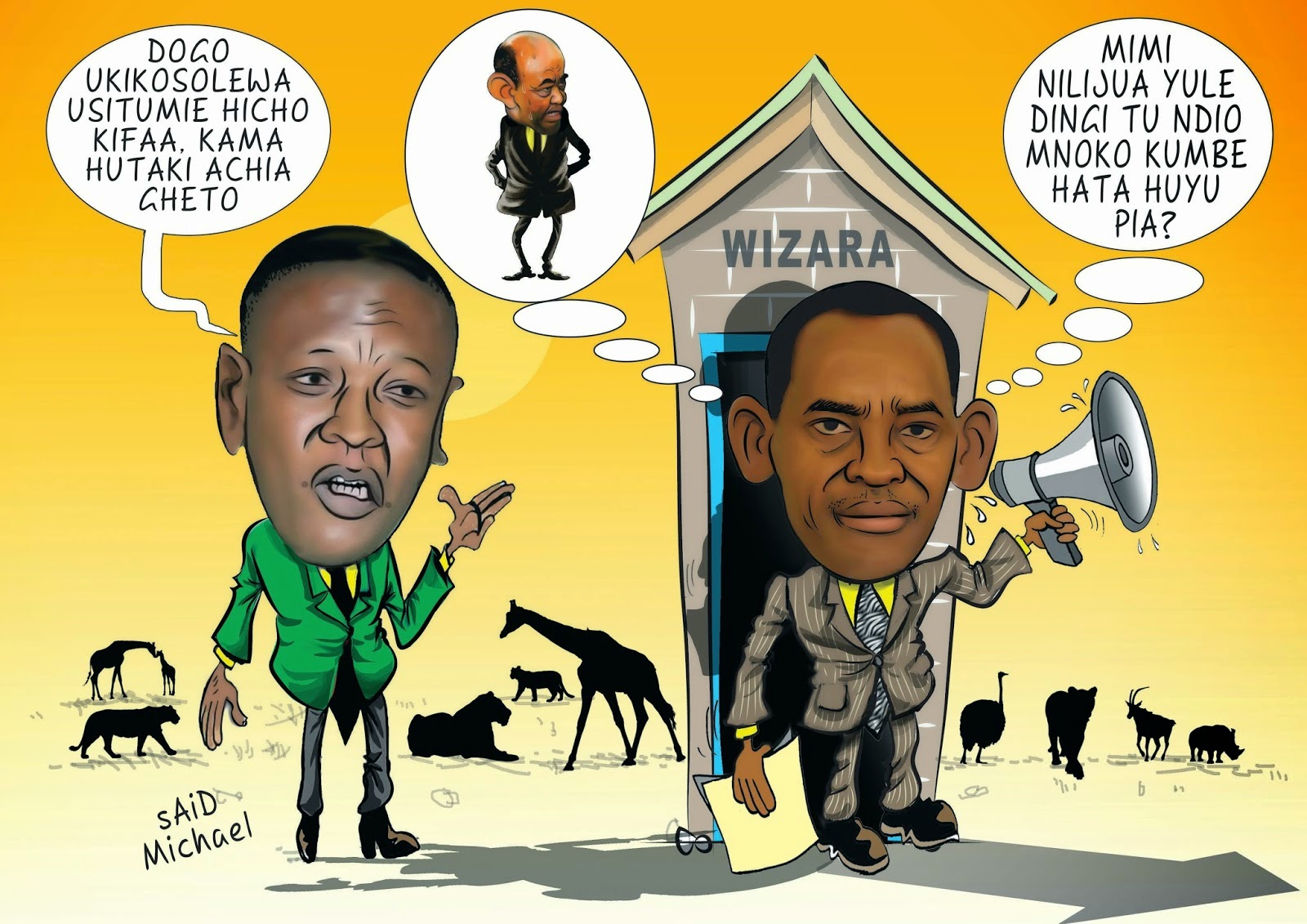 TANZANIA LIVE BLOG: VIBONZO KATUNI FURAHIA.
