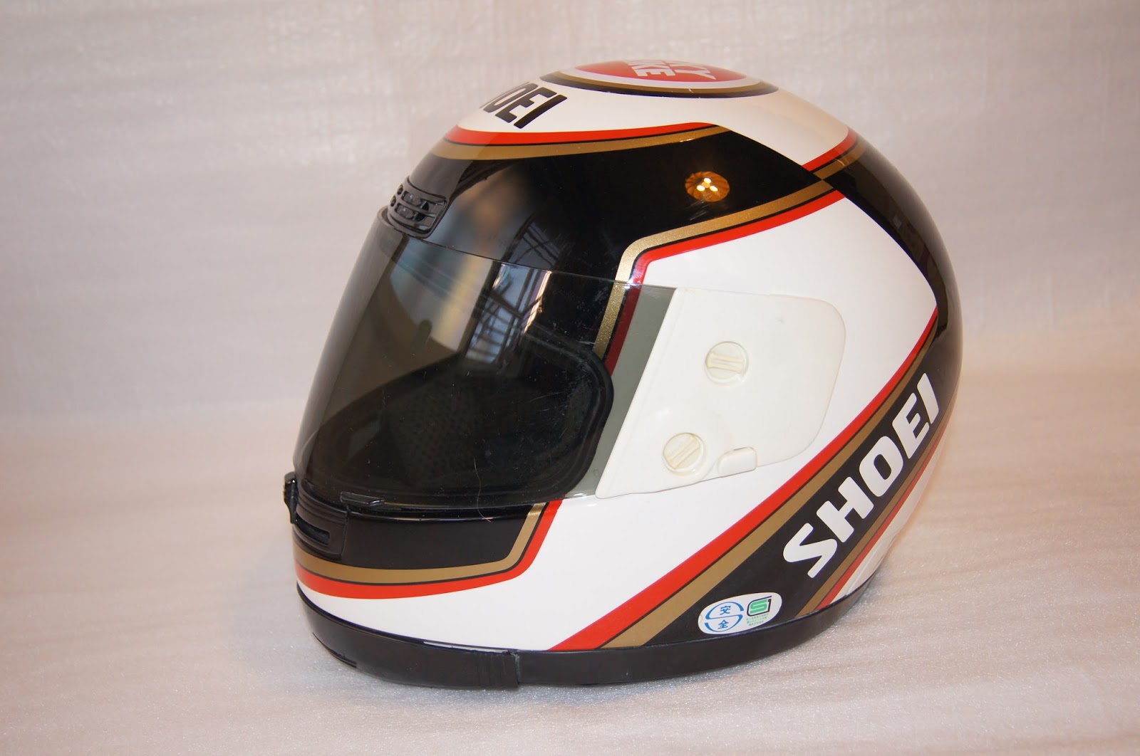 samurai‐bikers: SHOEI Racing Helmet GRV-RAINEY Wayne Rainey official ...