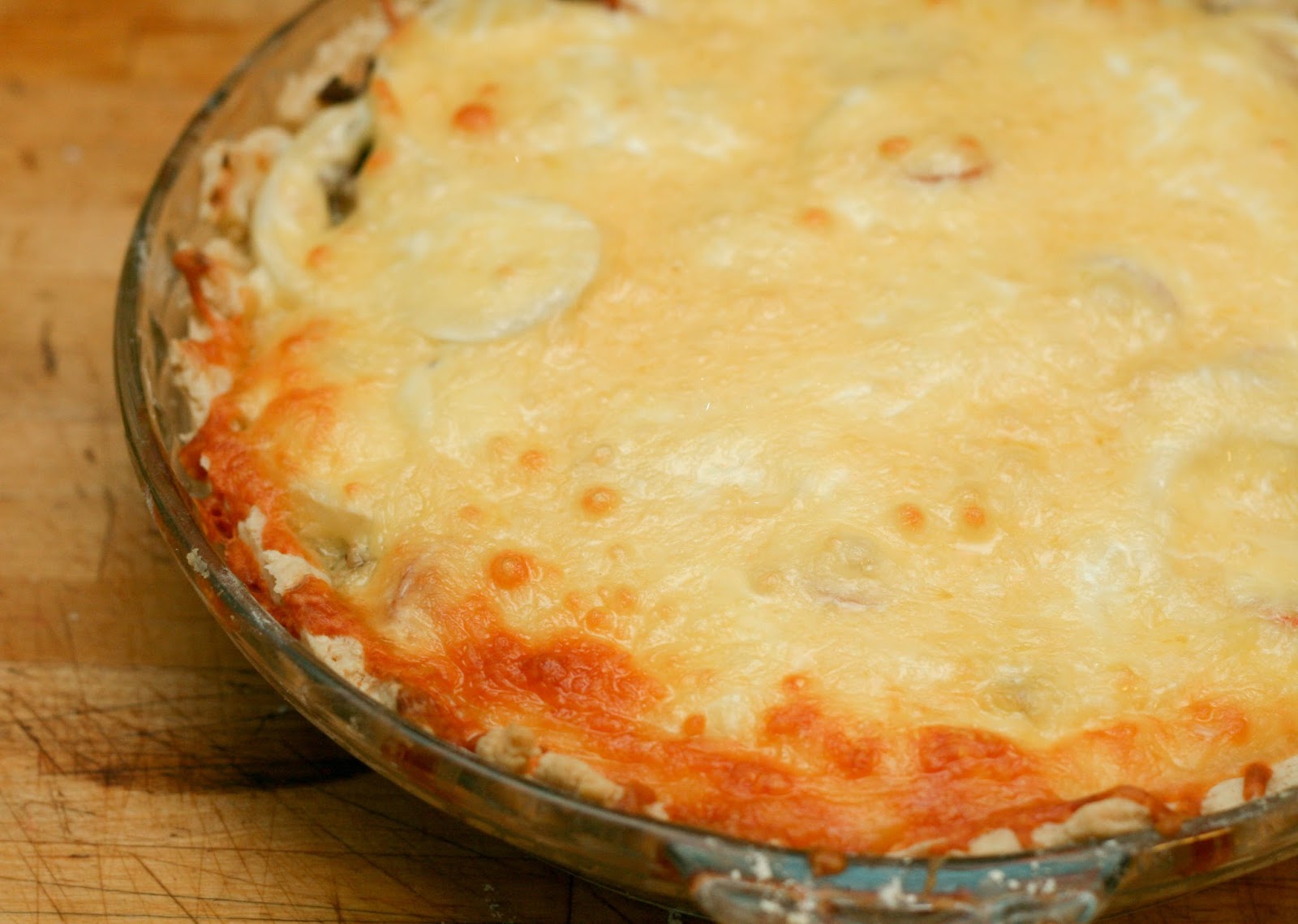 Tacopaj (Swedish Taco Pie) – Coconut & Lime