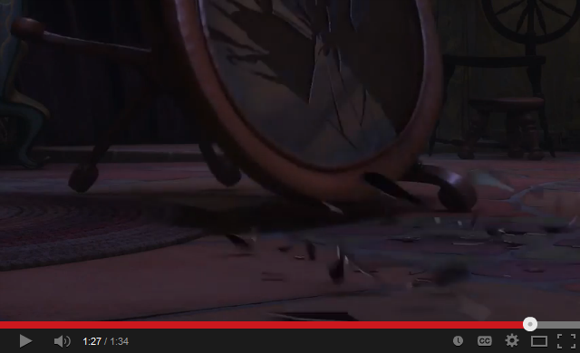 A Look at Disney: Breaking Down The Scene: Rapunzel Confronts Mother ...