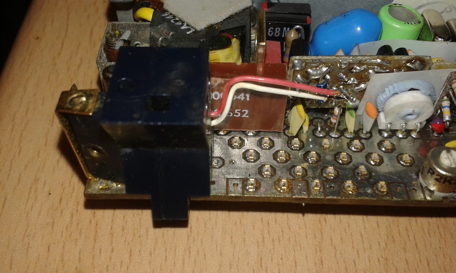 The continuing saga of Barf: Pye PF8 Conversion - Partial Success