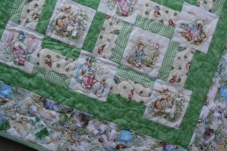 PURPLE SAGE ORIGINALS: Peter Rabbit and Friends Quilts