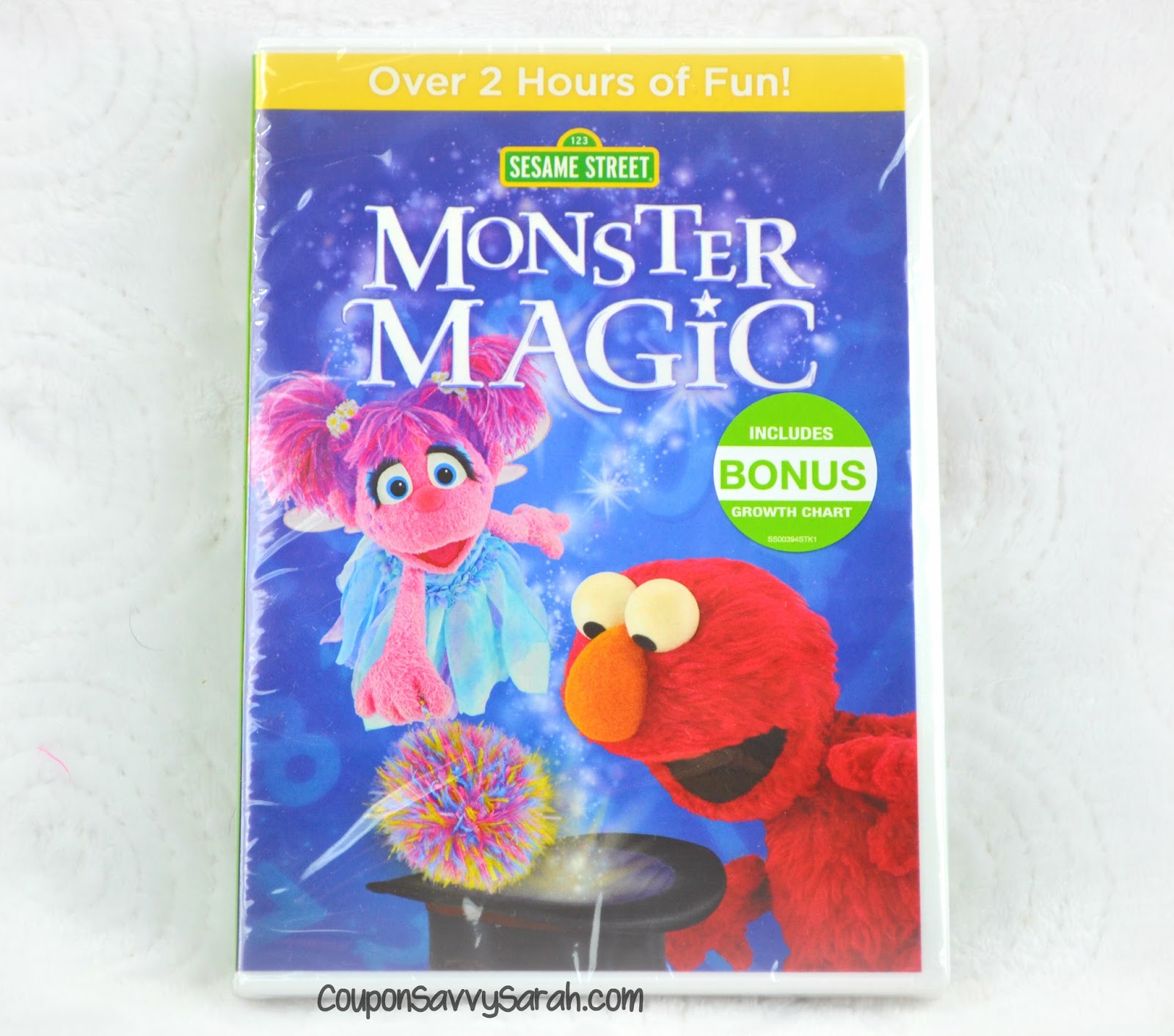 Coupon Savvy Sarah: Coming Soon - Sesame Street: Monster Magic DVD with ...