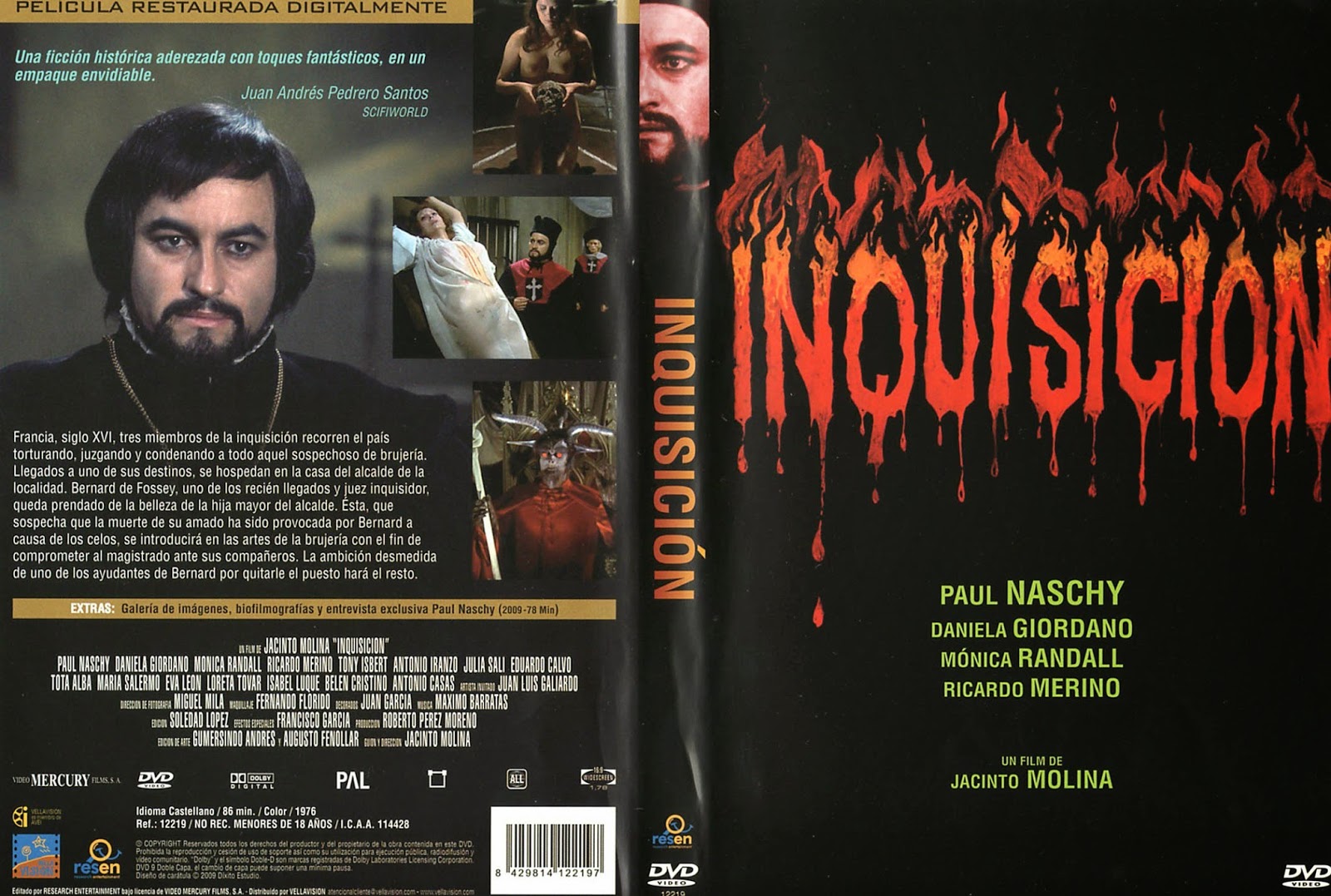 La Reina del Clasico DVD: CINE DE TERROR CIENCIA FICCION PARTE IV