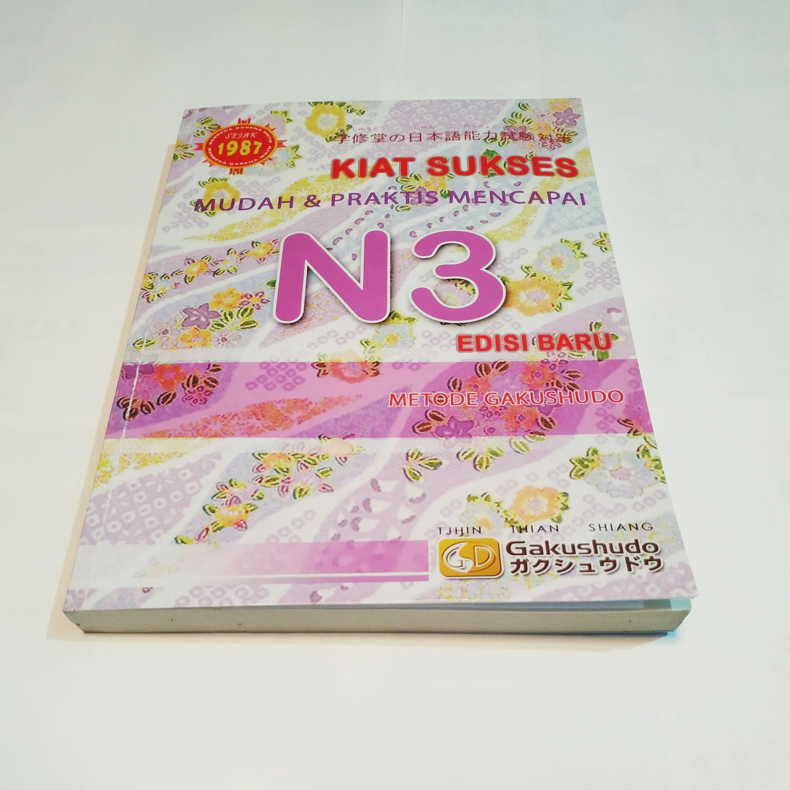 Review Buku KIAT SUKSES MUDAH & PRAKTIS MENCAPAI N5, N4, N3 by ...