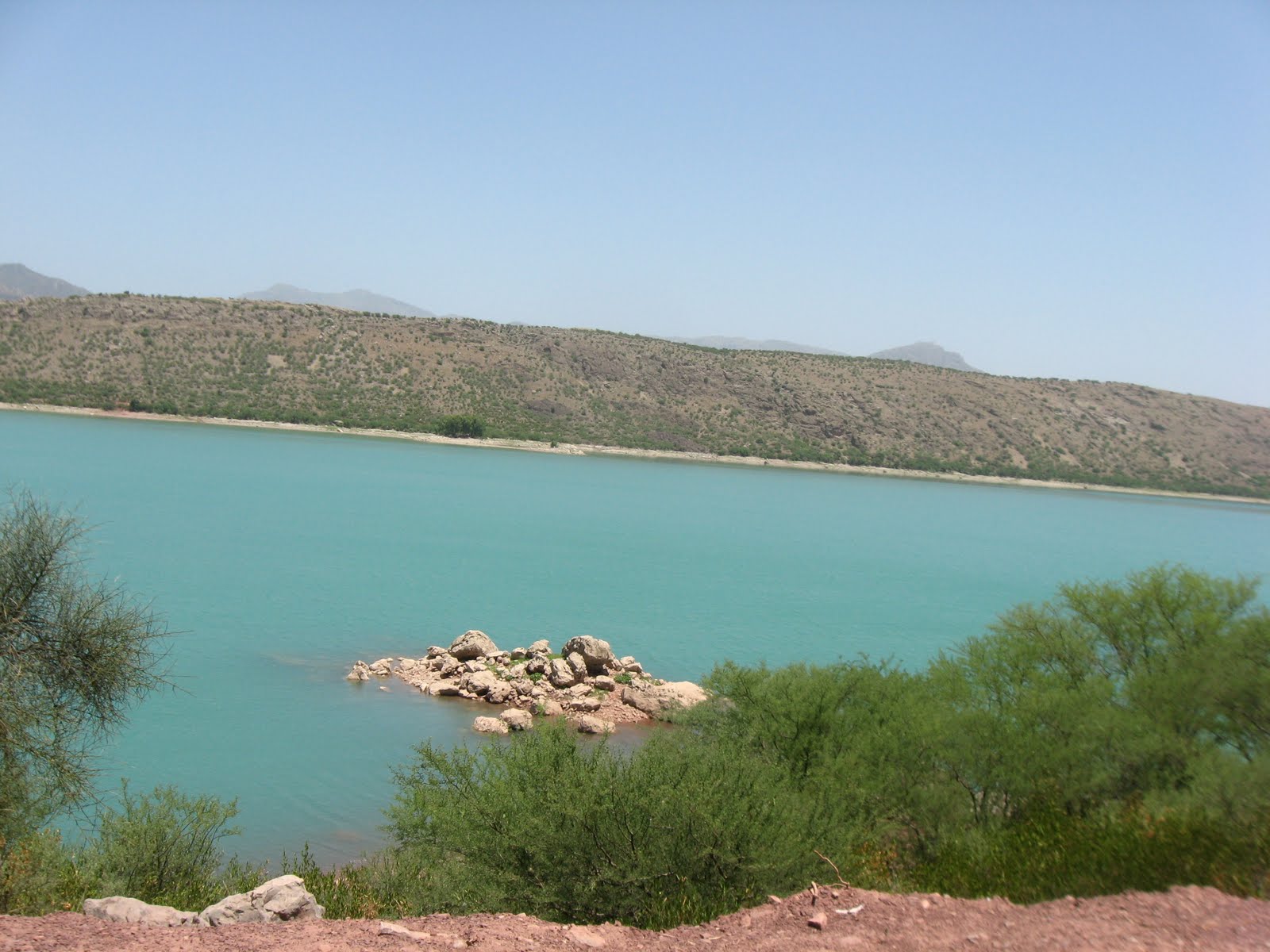 every thing about kohat: Tanda Dam kohat