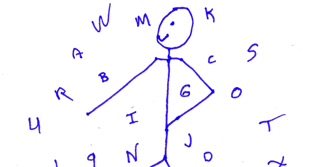 WordLayersBlog: Walking Alphabet