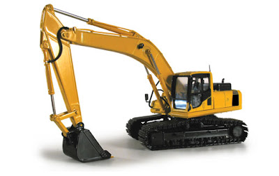 Types of Excavators with Different Attachments | Construction Equipment ...