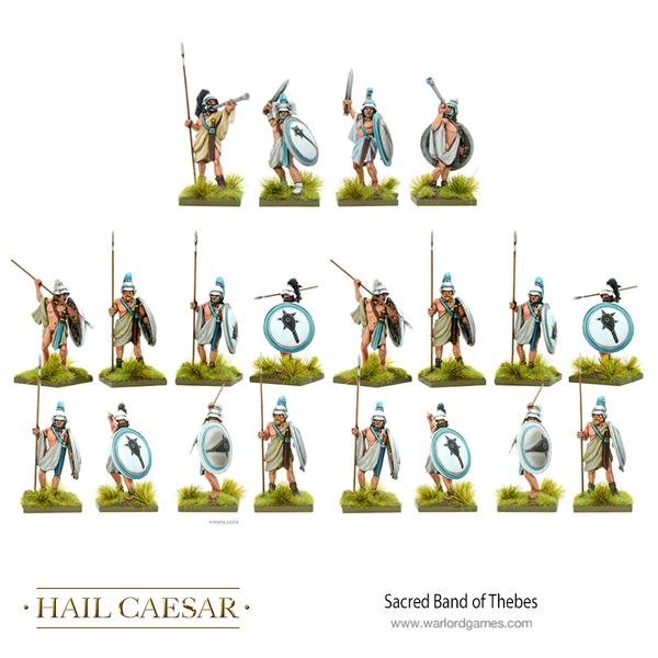 Wargame News and Terrain: Warlord Games: Ancient Greek Theban Sacred ...