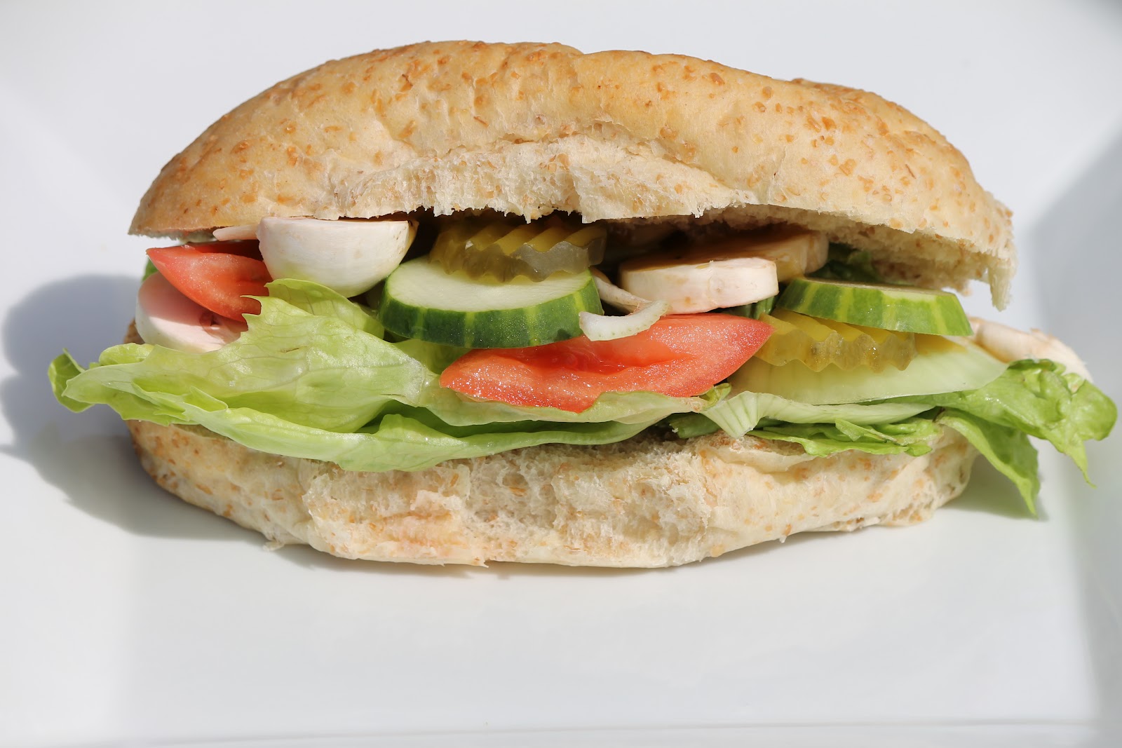 Begin the BVegan: Vegan Vegetable Sub