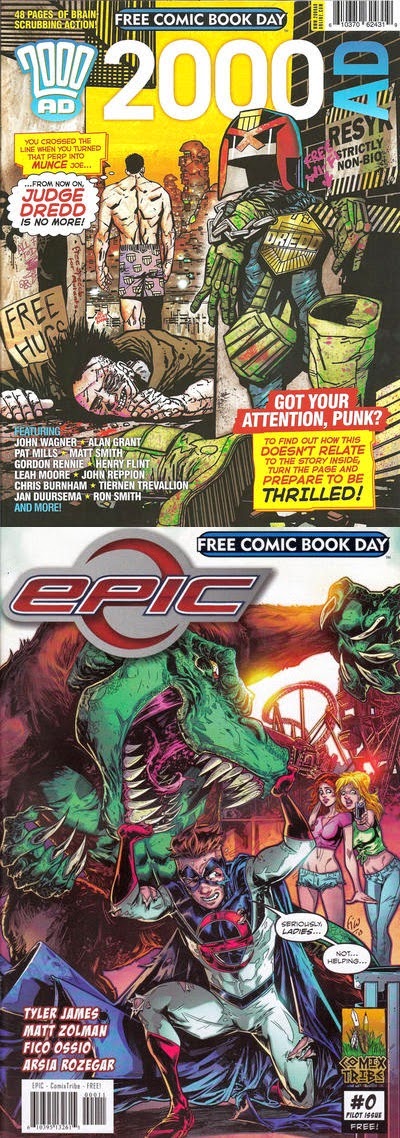 Arion's Archaic Art: May comic books / cómics de mayo